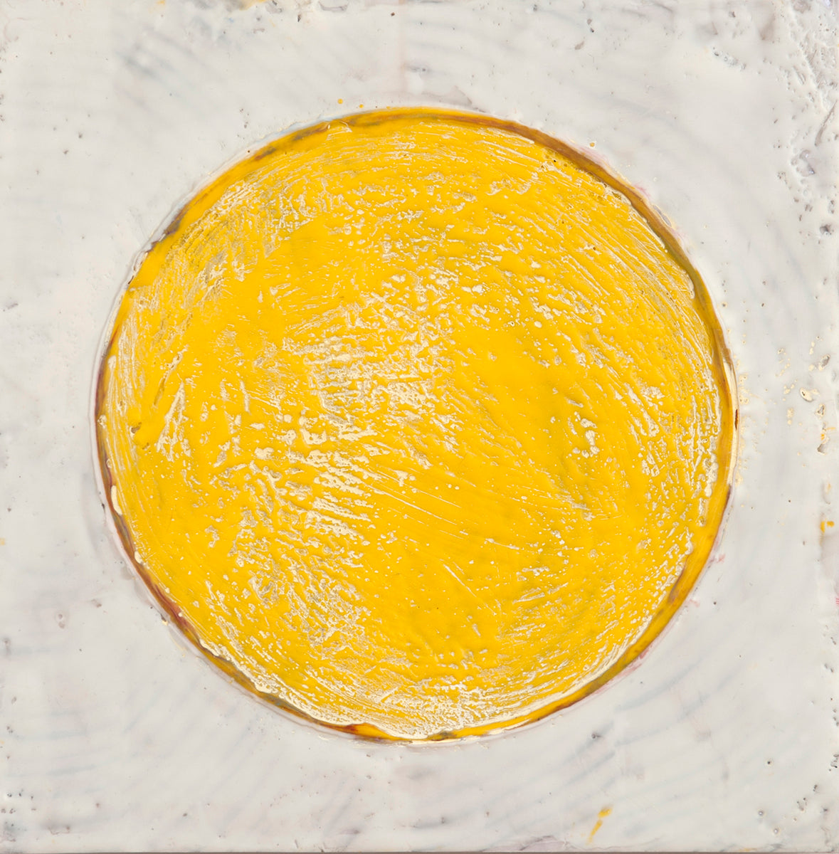 TOTEM - Lemon - Circle – BRUVEL FINE ARTS